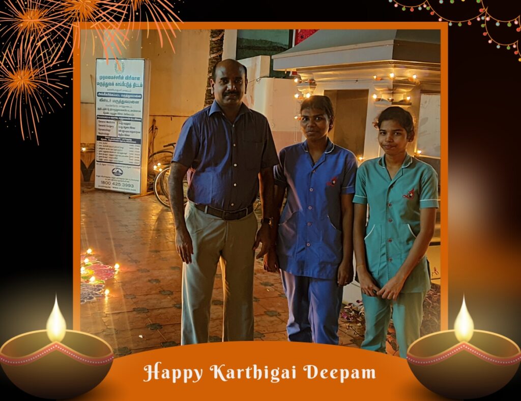 Lister Hospitals | Celebrating Karthigai Deepam
